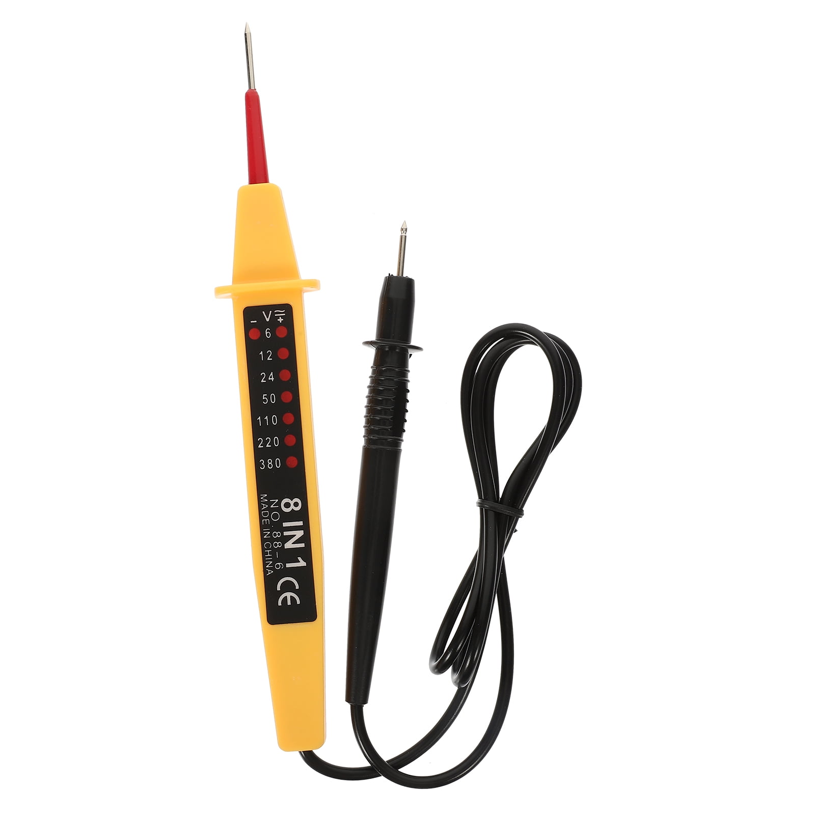 Amosfun Professional Automotive Voltage Tester for Car with High ...