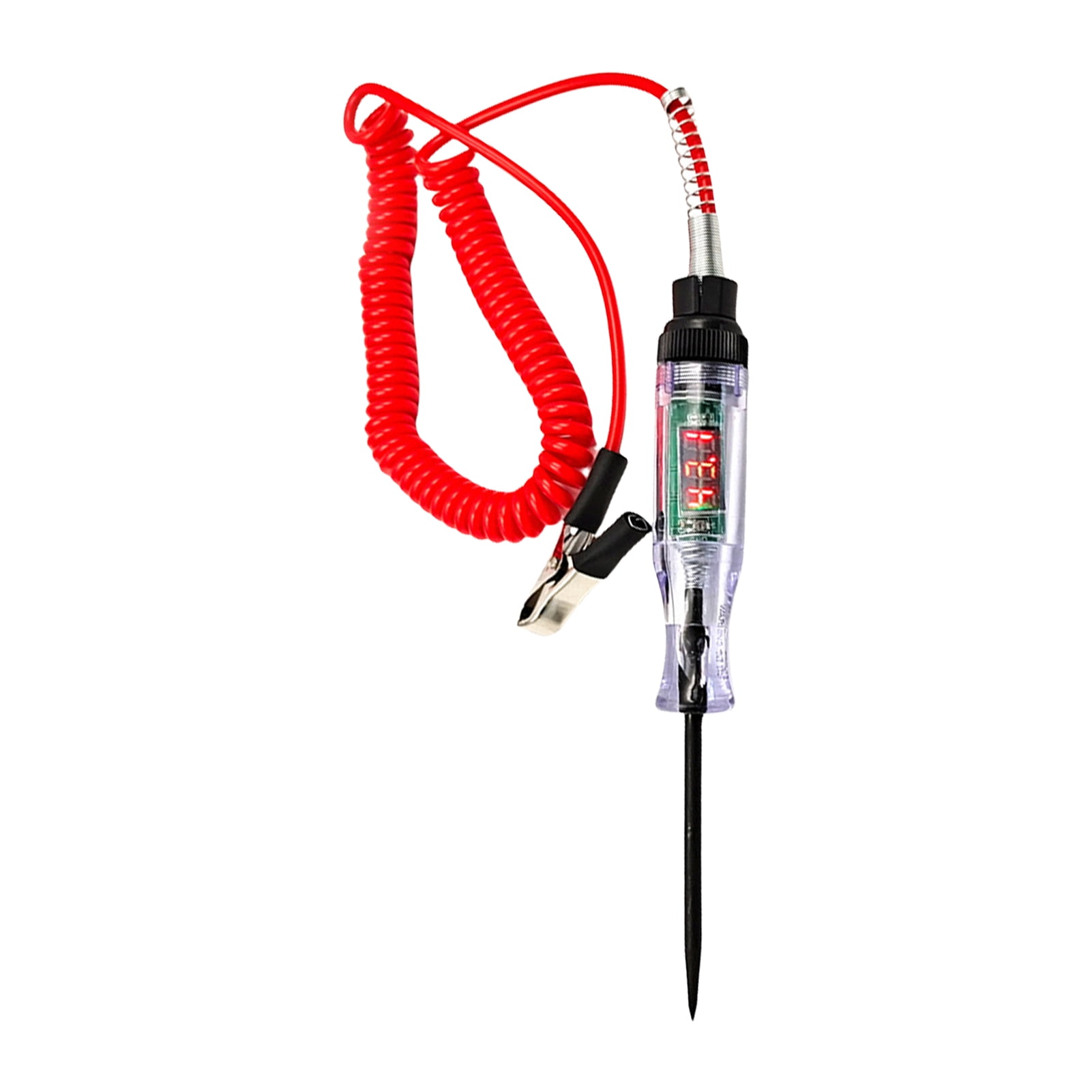 Electric Tester Pen | Auto Fuse Tester | LED Digital Voltage Display ...