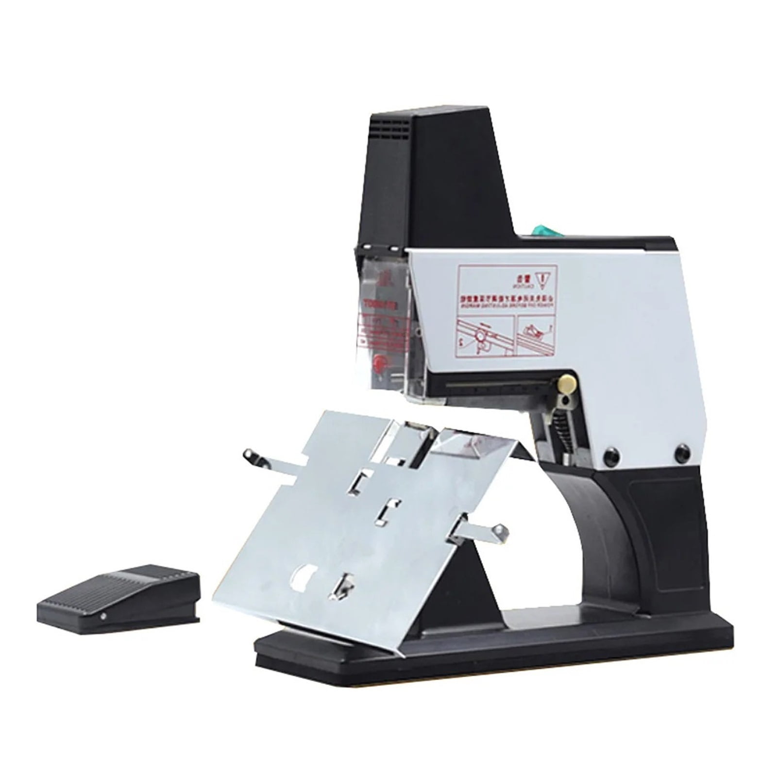 Electric Text Binding Machine, Center Seam Stapler Heavy Duty Fully ...