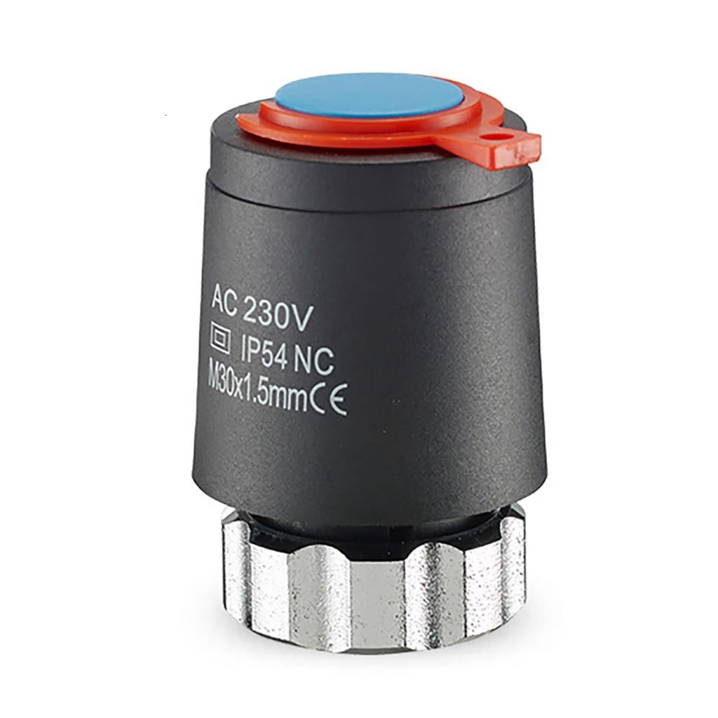 Electric Thermal Actuator Normally Closed/Open Valves Head Water ...