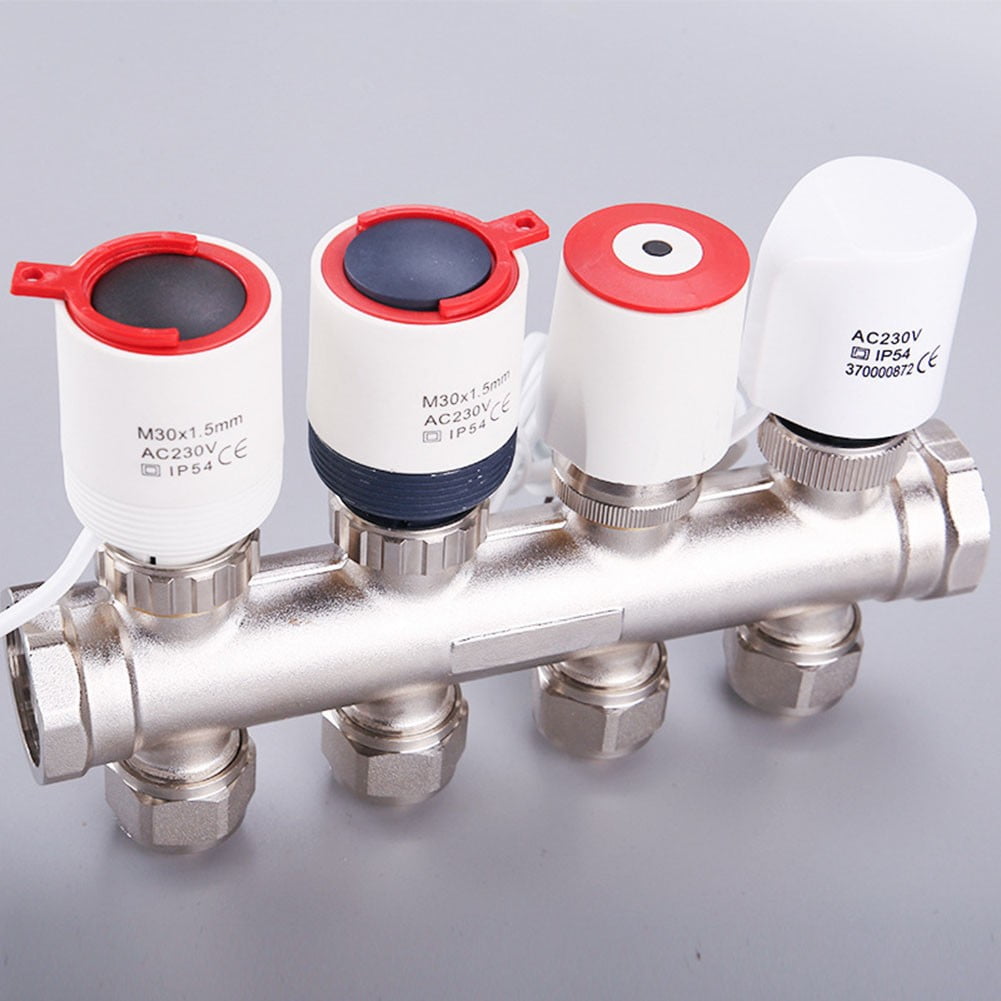 Electric Thermal Actuator Valve Head For Thermostat Heating Radiator ...