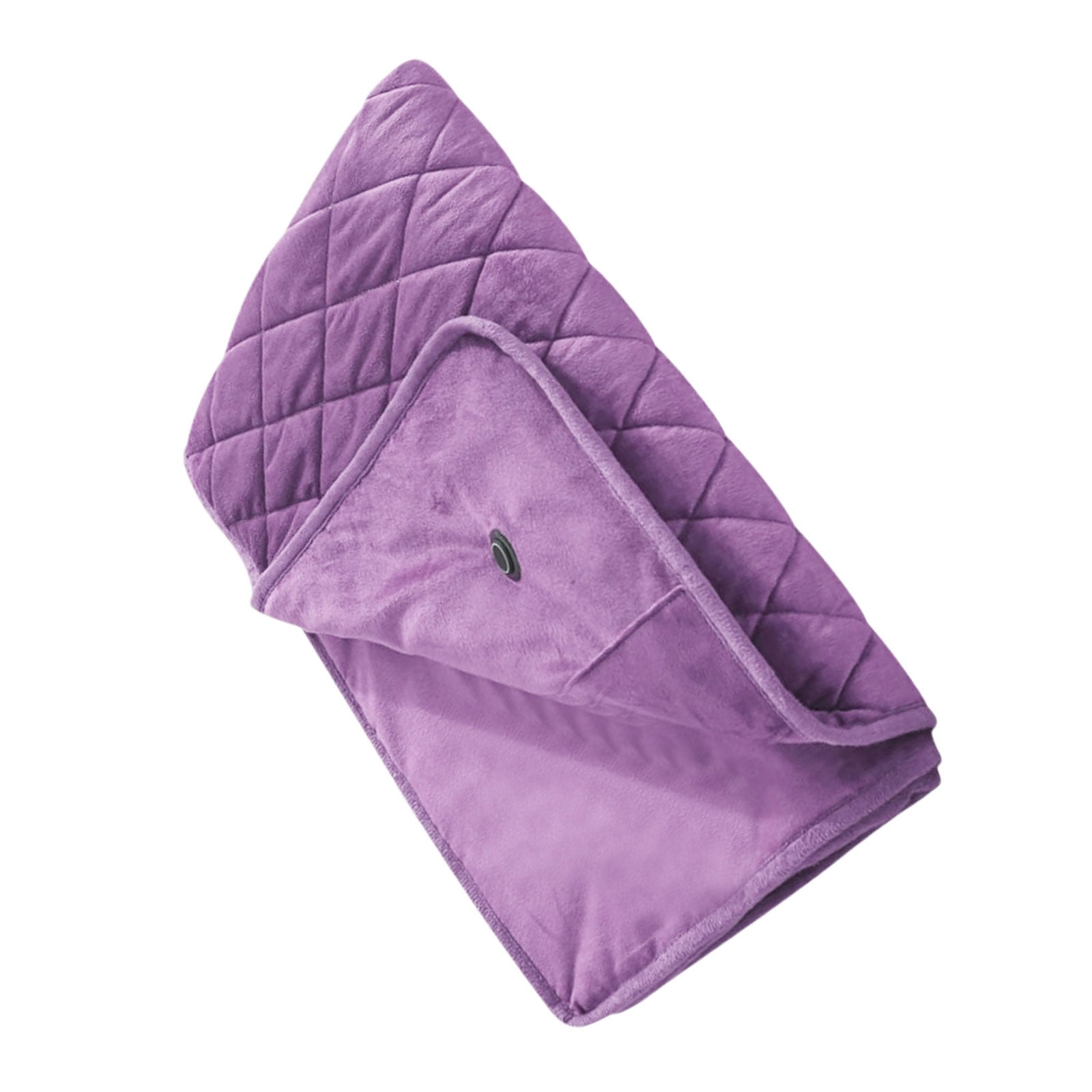 Electric Thermal Blanket With 3 Adjustable Heat Levels USB Rapid Warmth ...