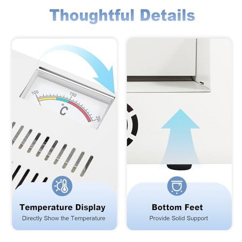 Electric Thermal Laminator Machine Large Laminator for A4/A3 Paper Hot/Cold Roll Laminating ...