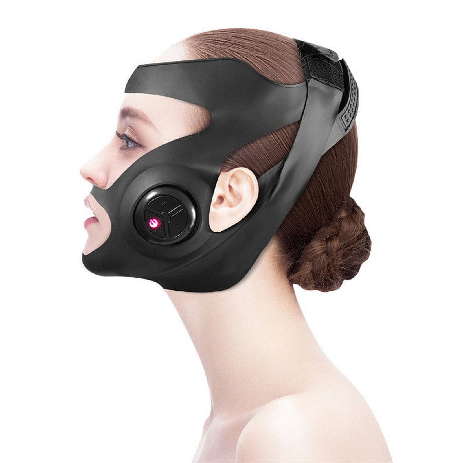Electric Thin Face Bandage Face Lift Up V-shaped Slimming Cheek Mask ...