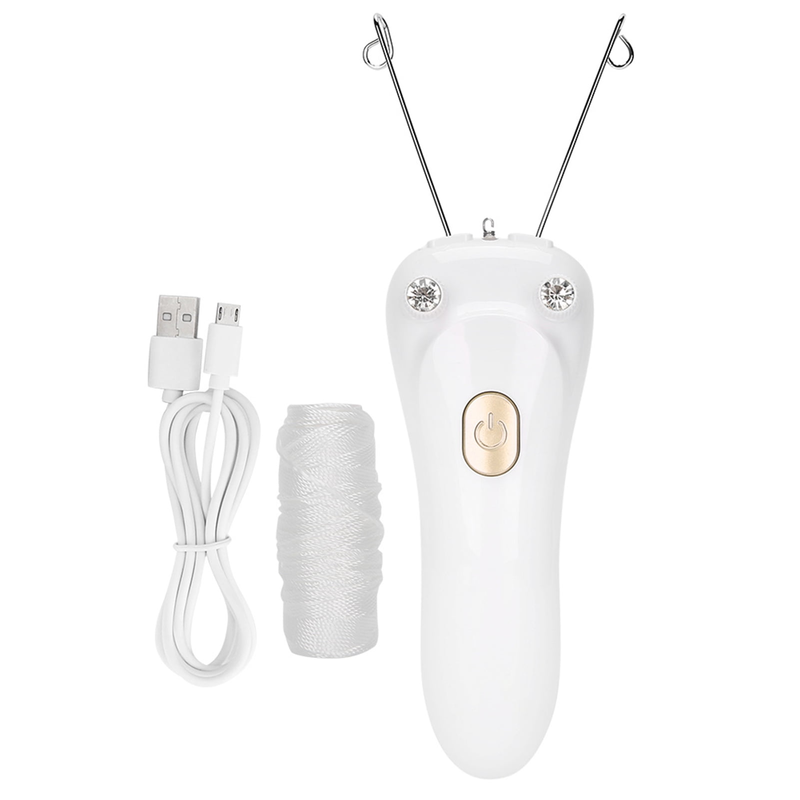 Electric Threading Epilator, Safe Threading Epilator, For Woman Face ...