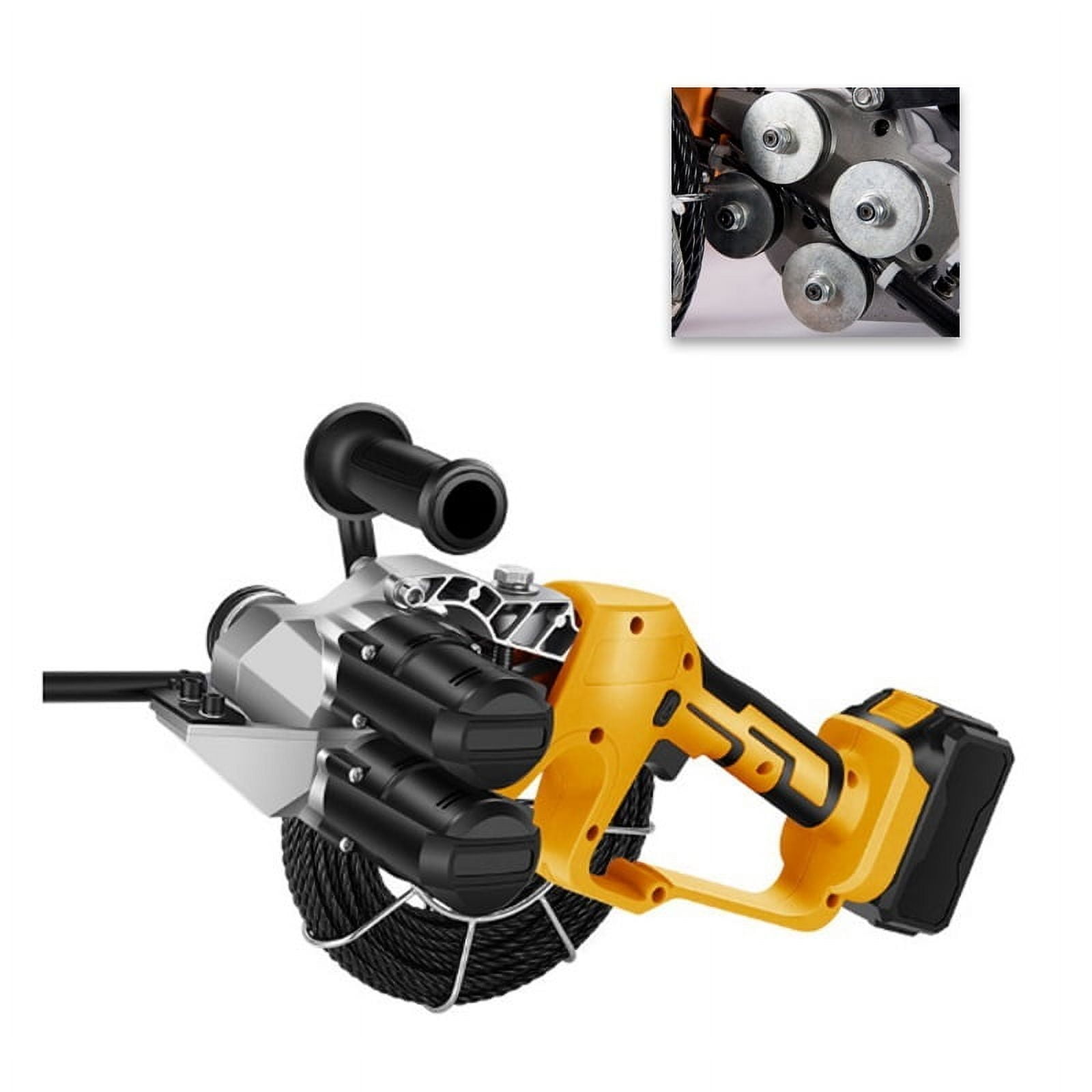 Electric Threading Machine Electrician Cable Cross Wire Pulling Tool ...