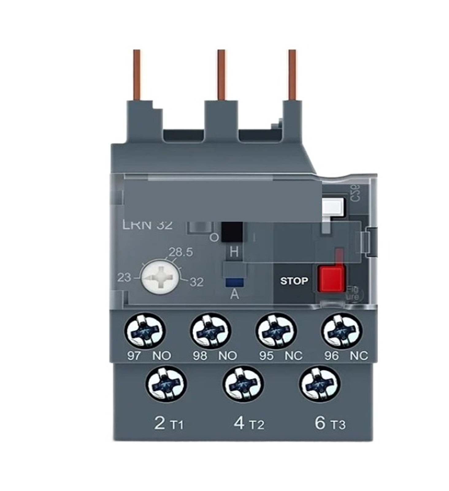 Electric Three-Pole Thermal Overload Relay AC Contactor Thermal ...