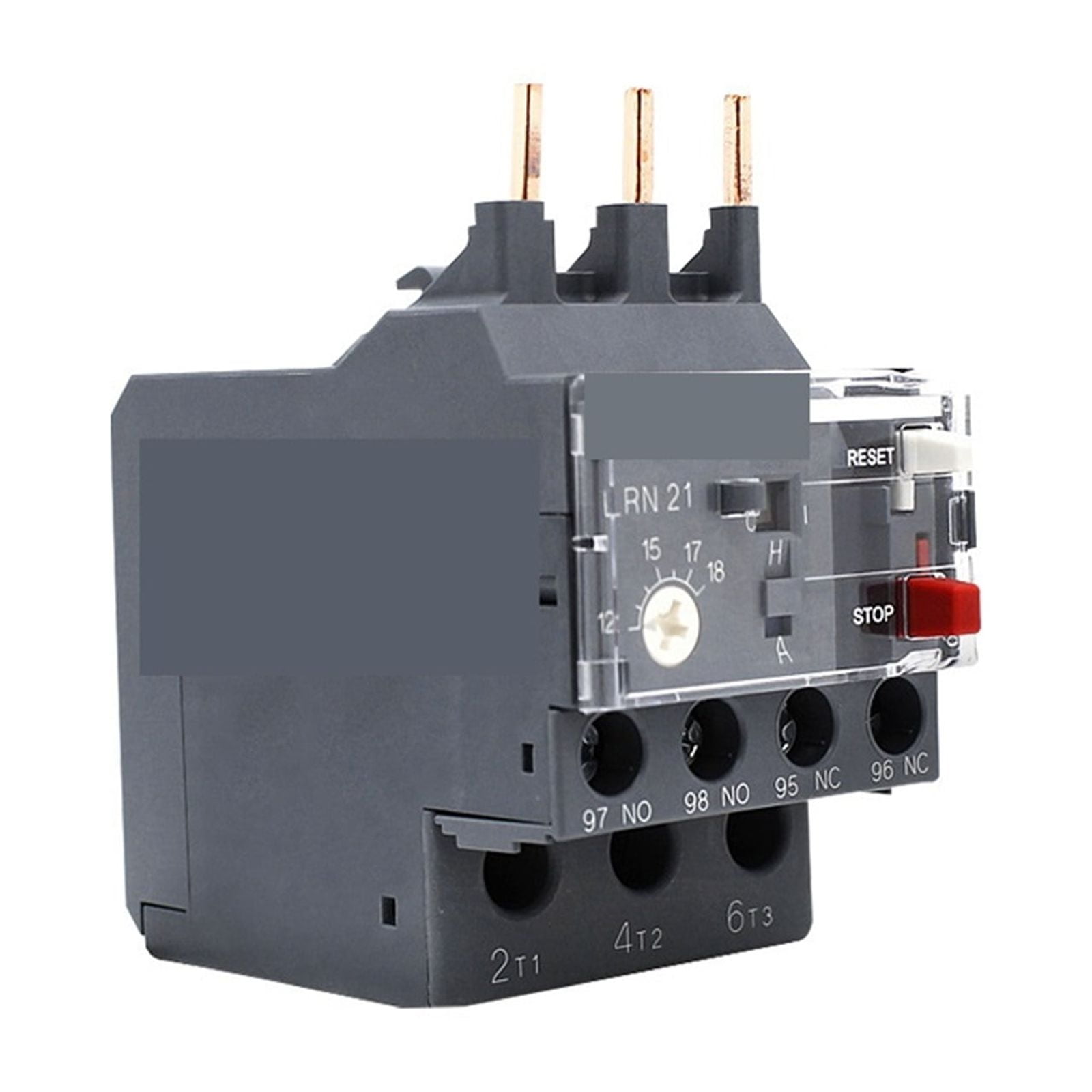 Electric Three-Pole Thermal Overload Relay LRN10N LC1N AC Contactor ...