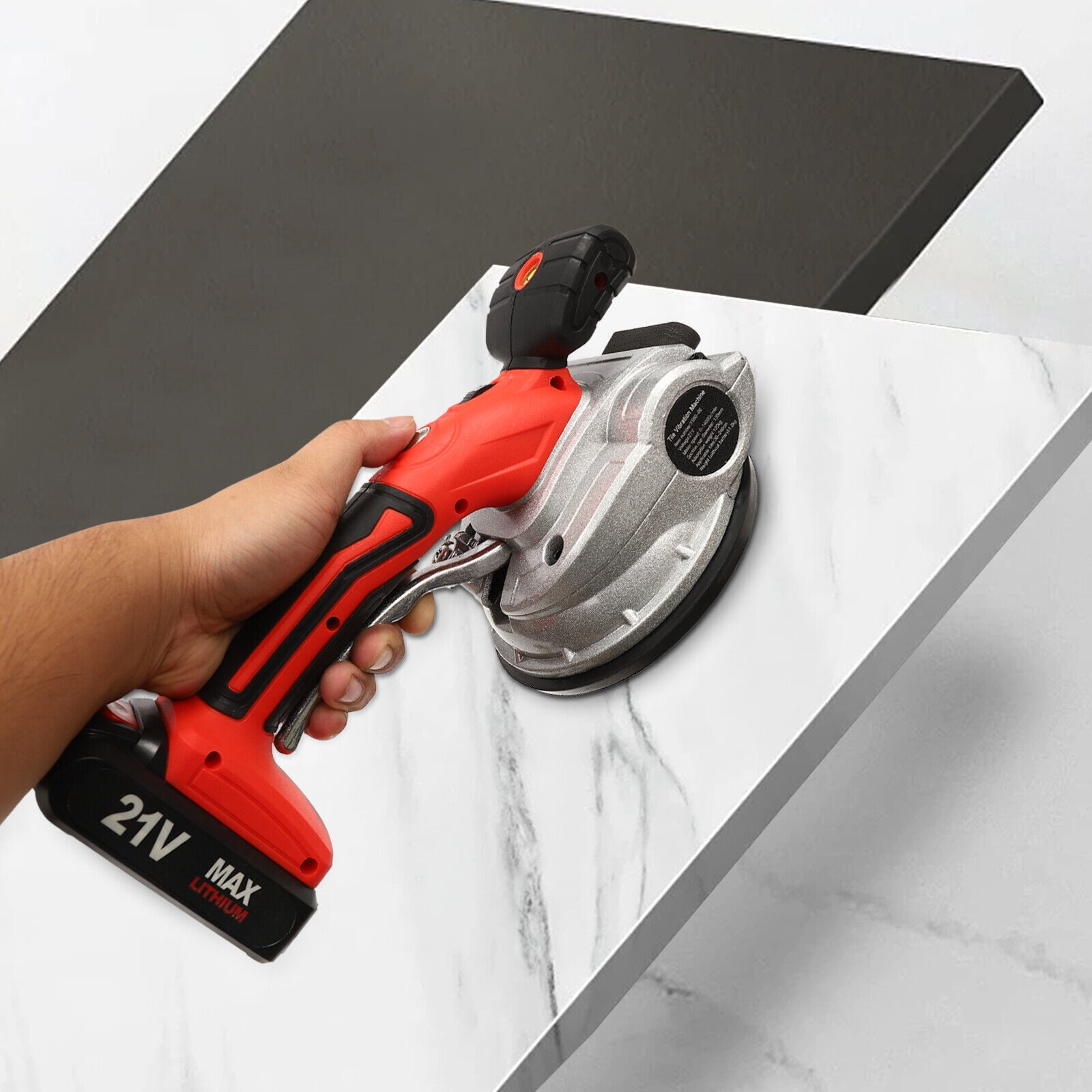 Electric Tiler Tiling Vibration Tool Machine Handheld Auto Tile ...