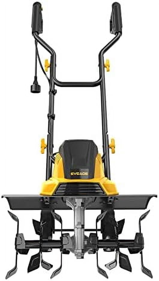 Electric Tiller for Garden, 18 Inch Power Tillers and Cultivators ...
