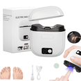 Electric Toe Nail Clipper for Seniors – 2026 New 3-in-1 Electric ...