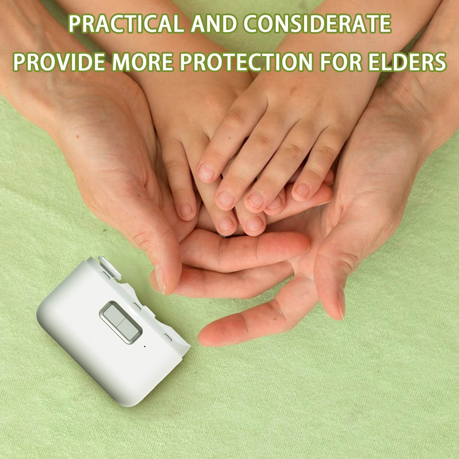 Electric Nail Clipper, Electric Toenail Clipper, 2-in-1 Cutting and ...