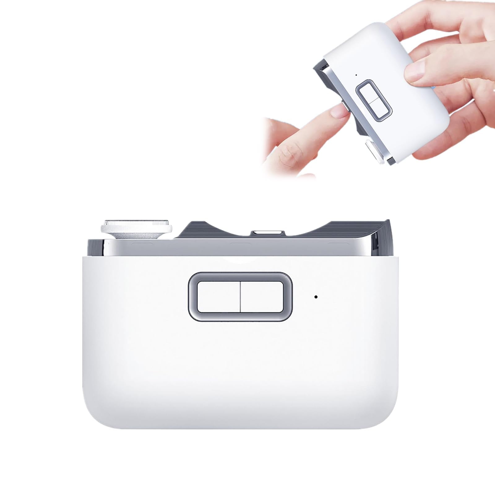 Electric Toenail Clipper, 2-in-1 Cutting and Grinding Automatic Nail ...