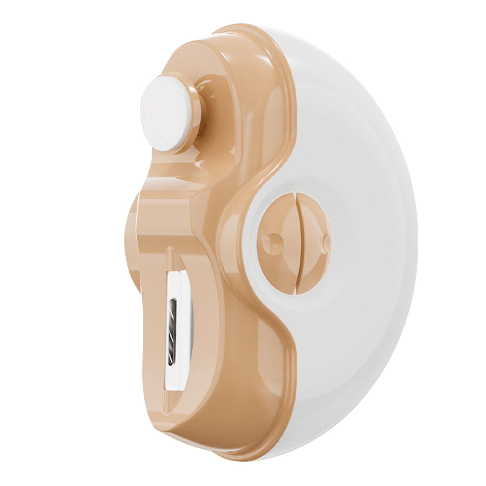 Electric Toenail Clipper, 2-in-1 Cutting Grinding Automatic Nail ...