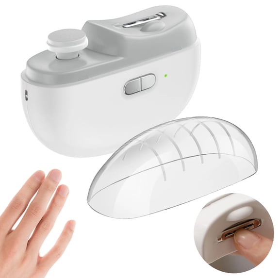 Electric Toenail Grinder | Automatic Nail Clipper & Trimmer for Thick ...