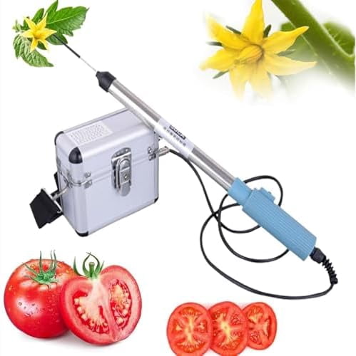 Electric Tomato Pollinator, Automatic Greenhouse Cucumber Tomato ...