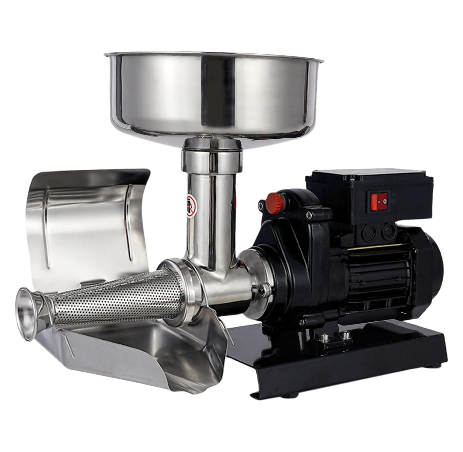 Electric Tomato Strainer,450W Tomato Sauce Maker Machine, Food Strainer ...
