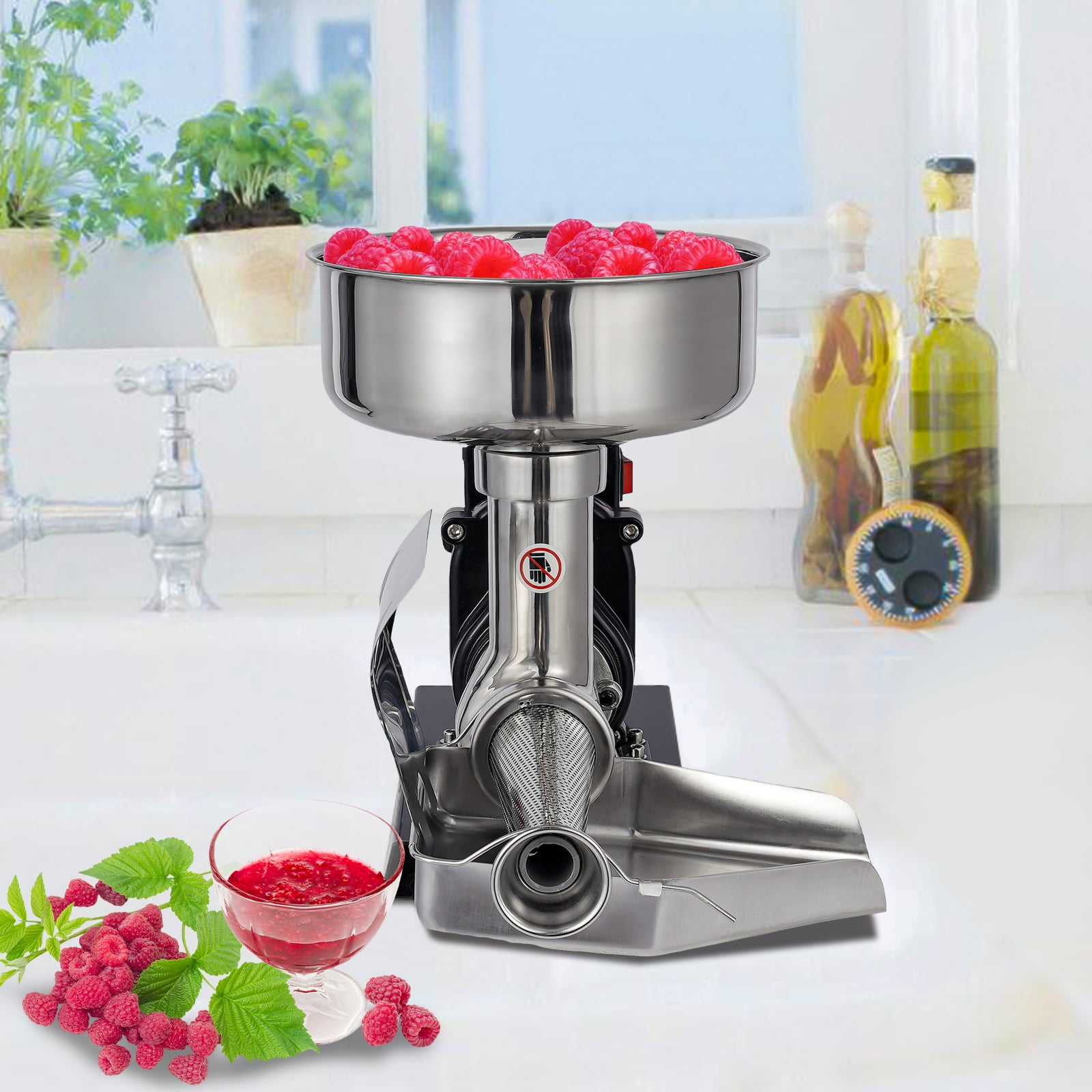 Electric Tomato Strainer Machine, 450W Tomato Sauce Maker Machine ...
