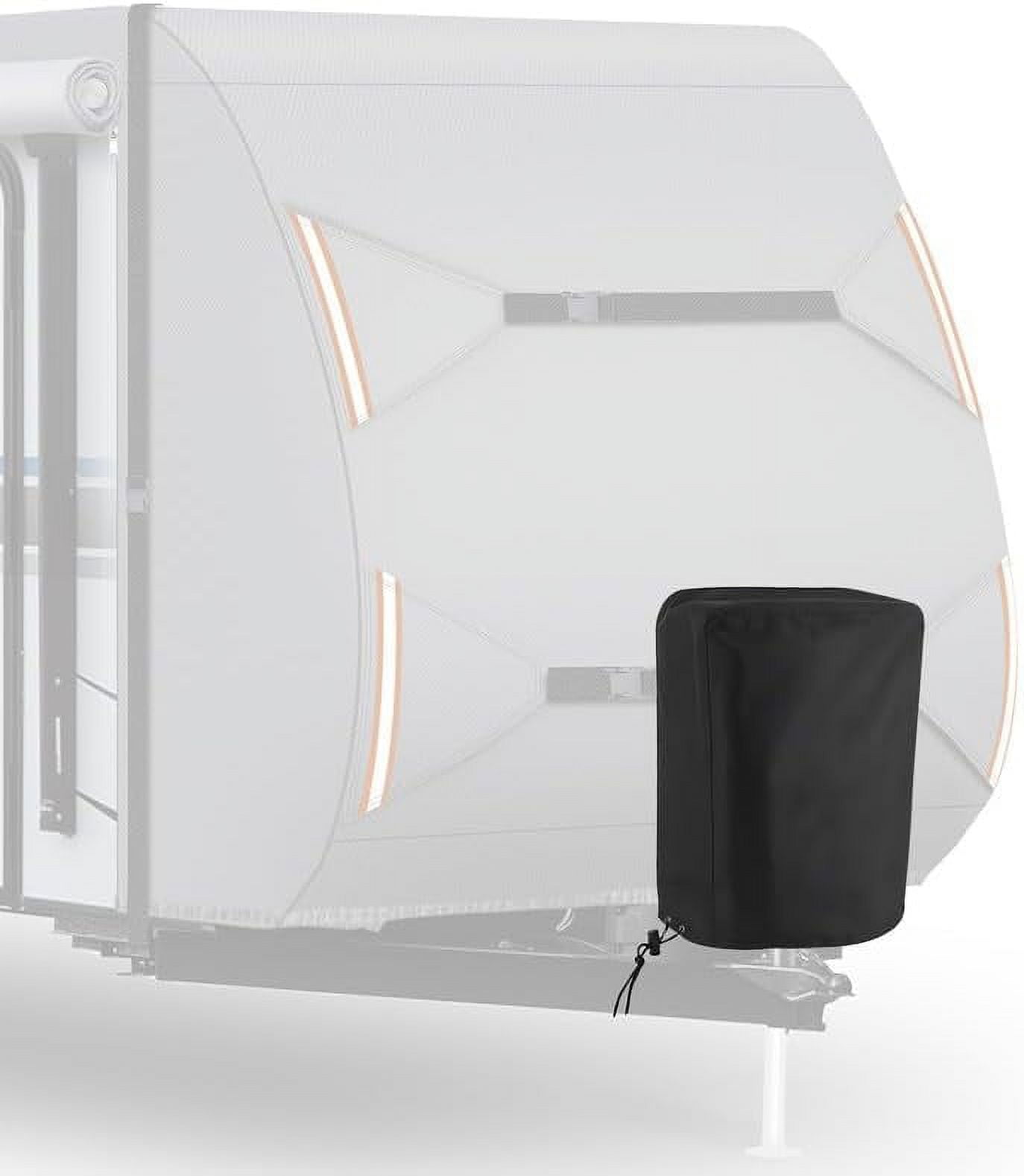 Electric Tongue Jack Cover,600D RV Accessories are UV Resistant ...