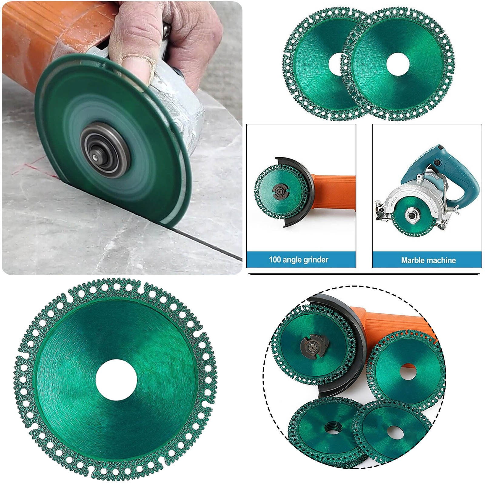 Electric Tool Multifunctional Diamond Cutting Disc For Ceramic Tiles ...