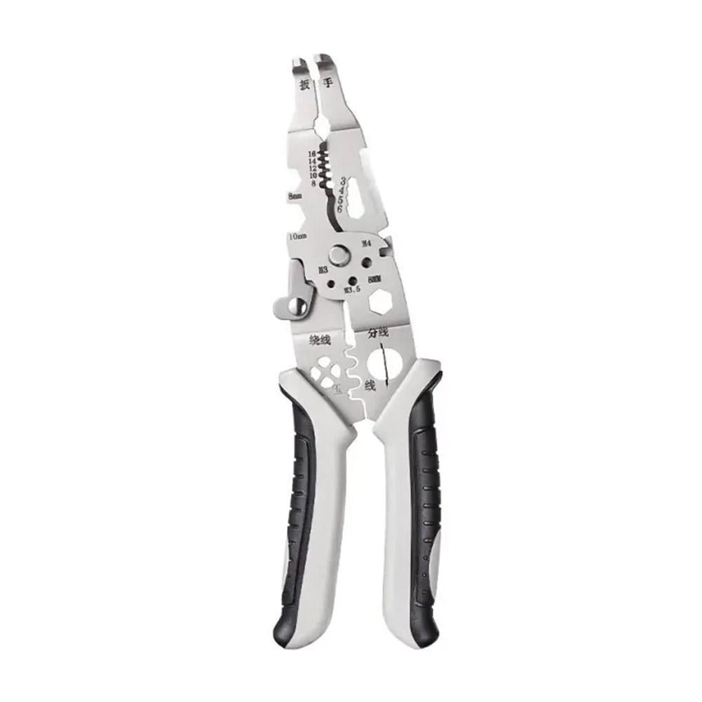 Electric Tool Wire Stripper Plier Multifunctional Cable Stripper ...