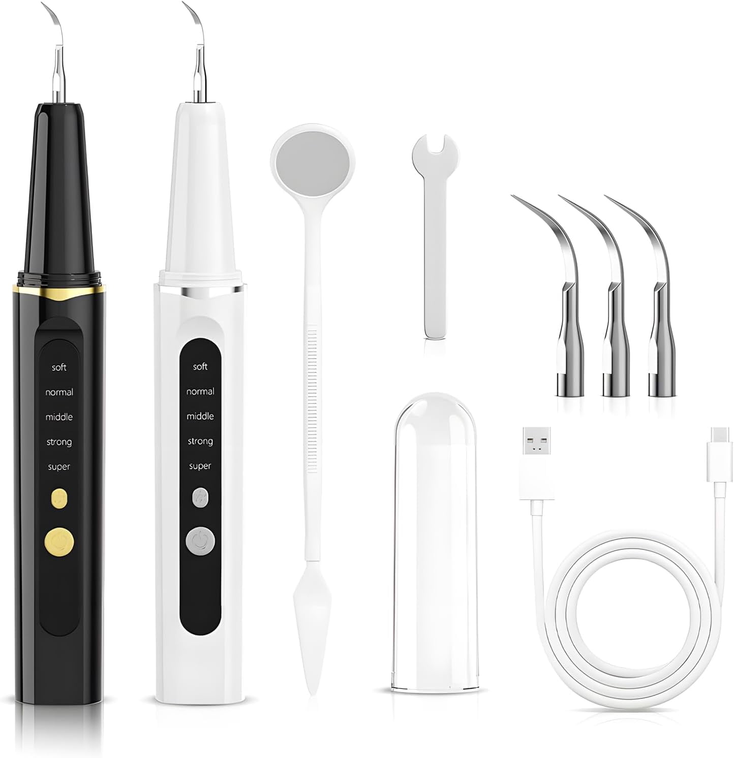 Electric Tooth Cleaner - Plaque & Tartar Remover, Stain Removal for ...