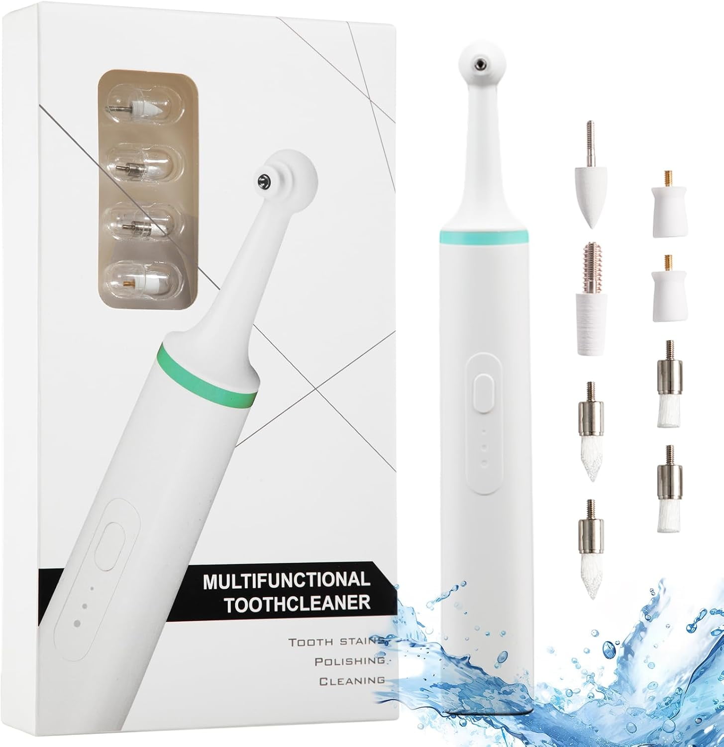 Electric Tooth Polisher, Household Electric Dental Calculus Remover ...