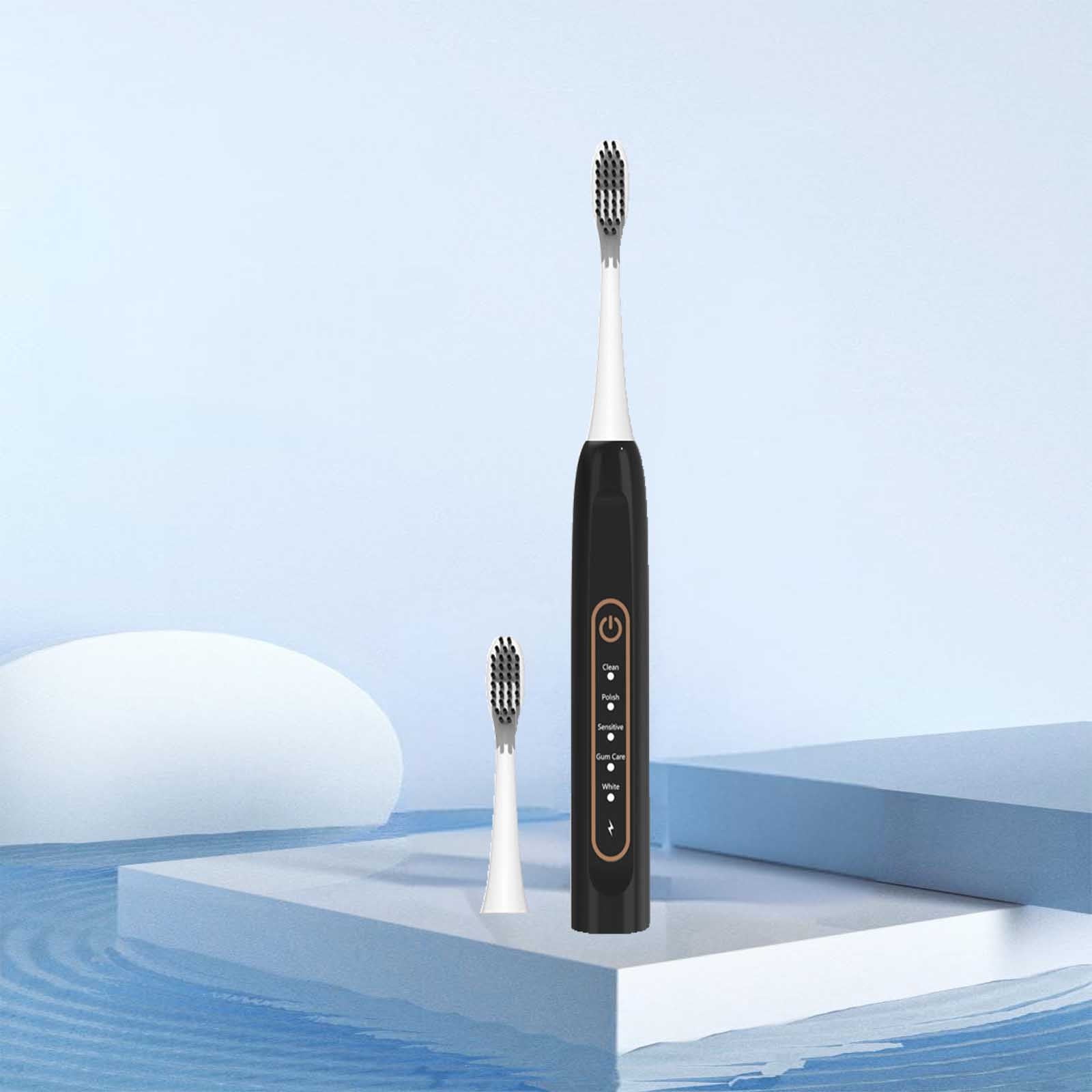 Electric Toothbrush for Adults | Rechargeable Sonic Toothbrush with ...
