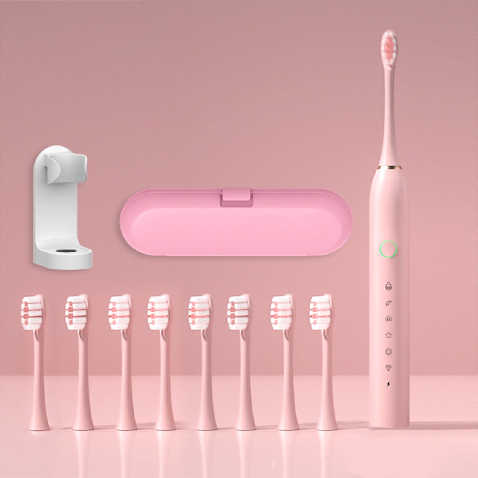 Electric Toothbrush for Adults, Rechargeable Electric Toothbrushes with ...