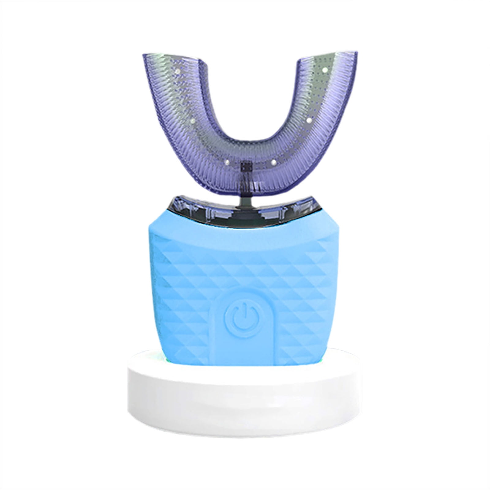 Electric Toothbrush Adults - Ultrasonic U-Shaped Toothbrushes for Teeth ...