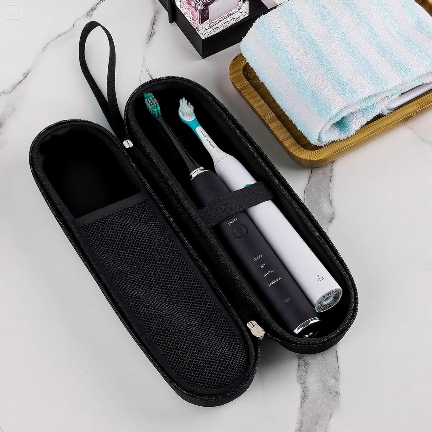 Electric Toothbrush Case, Carrier Bag for Travelling, Portable ...