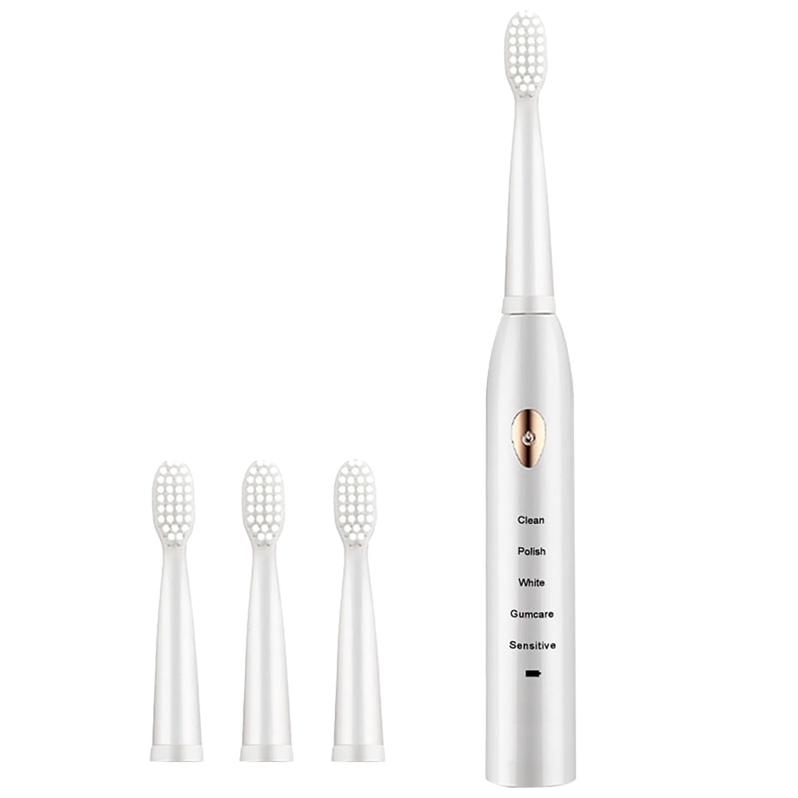 Electric Toothbrush Electric Powered Soft Toothbrush, Rechargeable ...