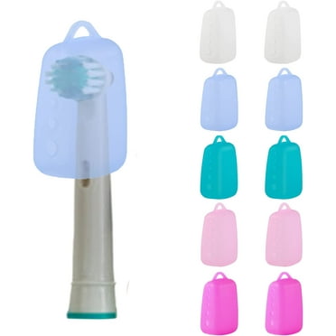 Mspan Toothbrush Head Cover Cap: Toothbrush Protector Brush Pod Case ...