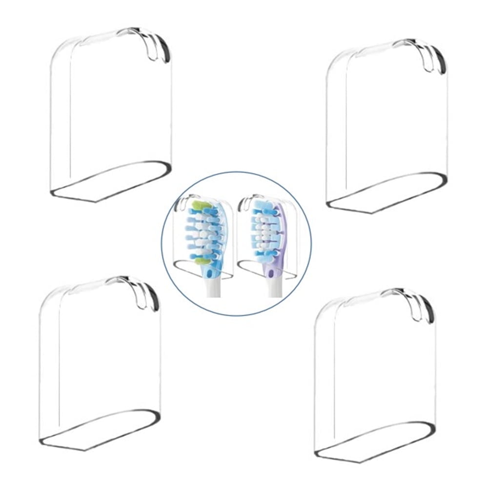 Electric Toothbrush Head Cover, 4 Pcs Sonic Cap Protector for Brush ...