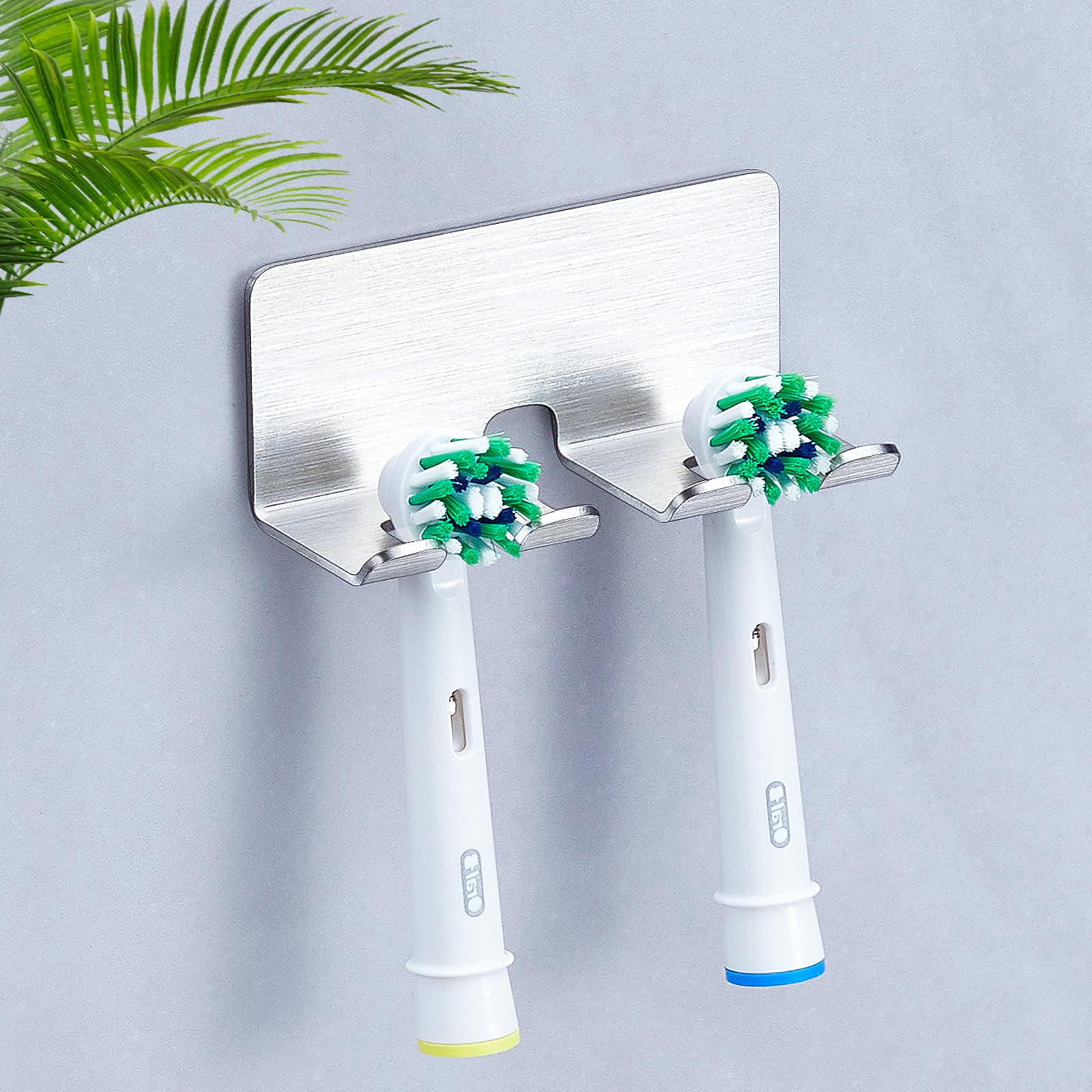 Electric Toothbrush Head Holder Wall Mounted, WAYASI Toothbrush for ...