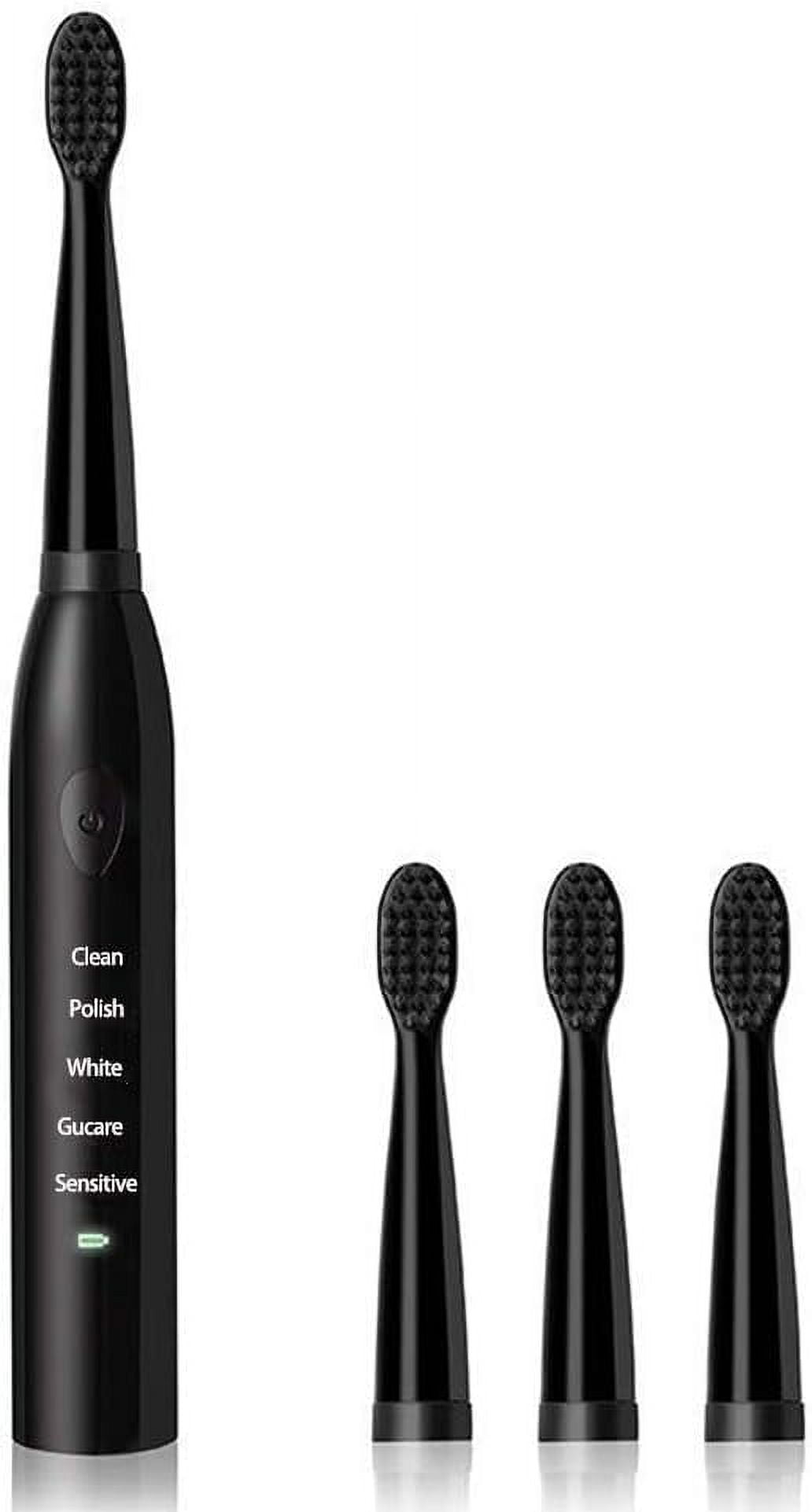 Electric Toothbrush Heads with Sonic Toothbrush Heads for Sensitive ...