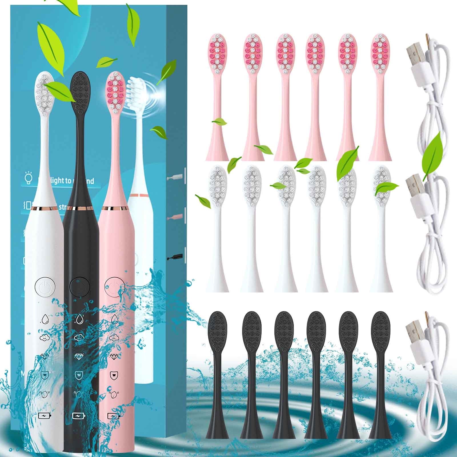 Electric Toothbrush High Frequency 32000 Vibrations/Min | 5 Cleaning ...