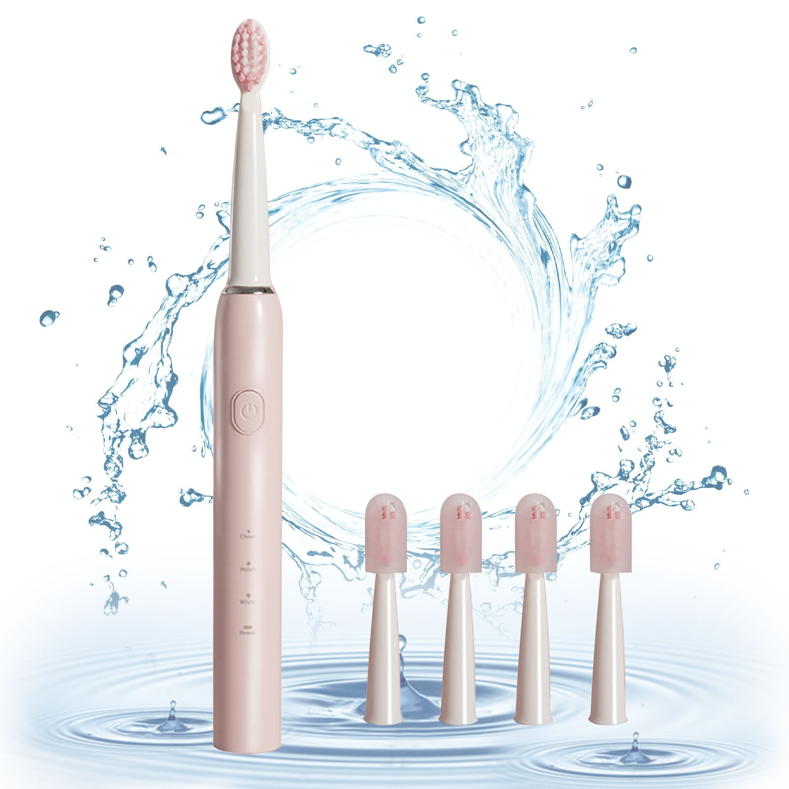 Electric Toothbrush | Intelligent Portable Sonic Toothbrush - 3 Speeds ...