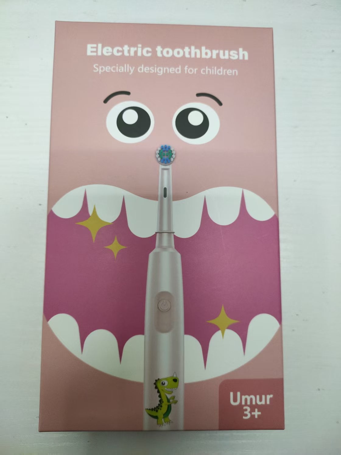 Electric Toothbrush for Kids with Timer and 2 Brush Heads, Sonic Smart ...