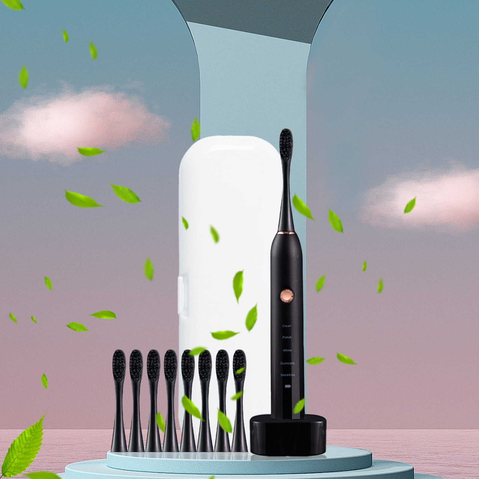 Electric Toothbrush Low Noise Portable Smart Timer Electric Toothbrush ...