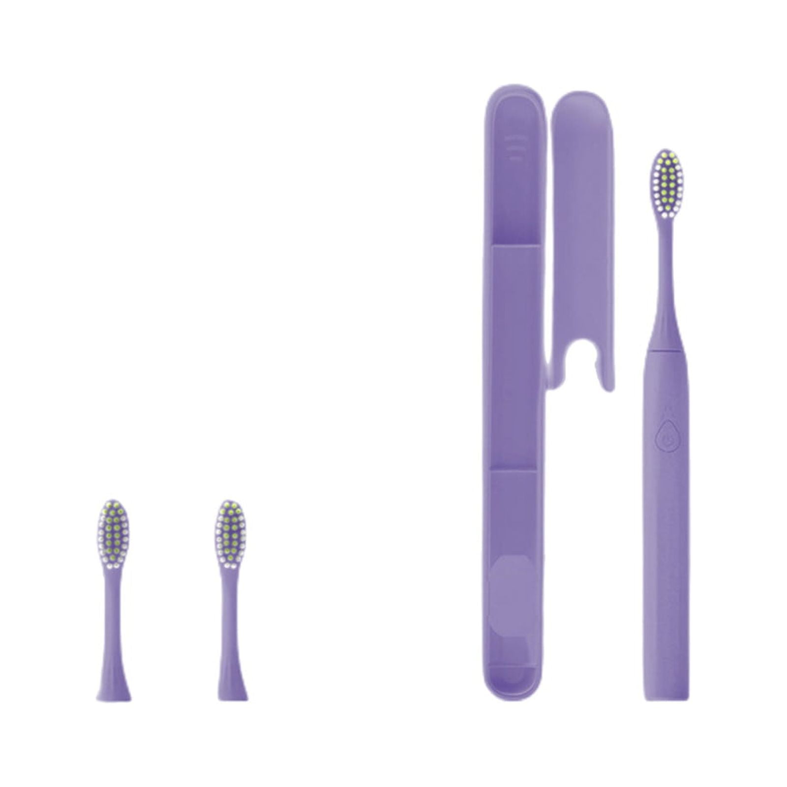 Electric Toothbrush with Low Noise, Portable, Smart Timer, IPX7 ...