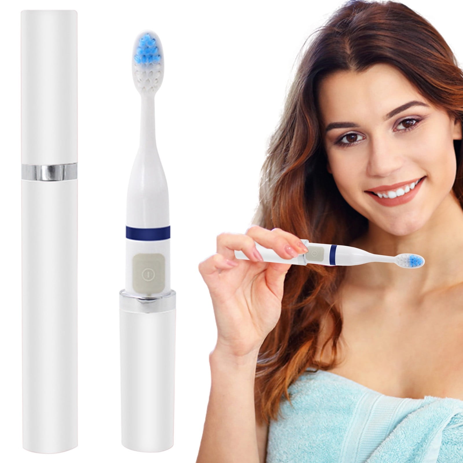 Electric Toothbrush Toothbrush Oscillating Toothbrush Battery ...