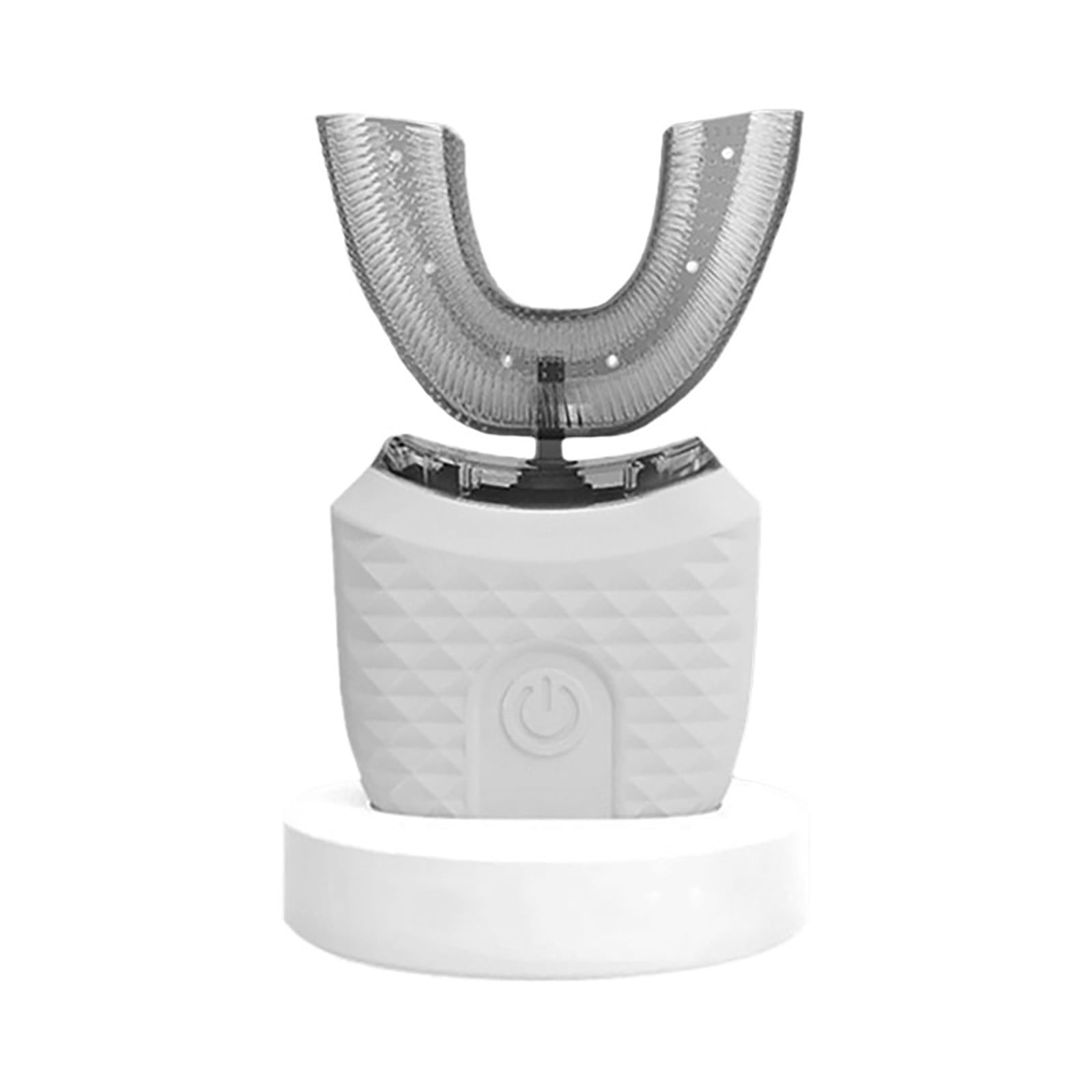 Electric Toothbrush, U Shaped Automatic Toothbrush for Adults 360 ...