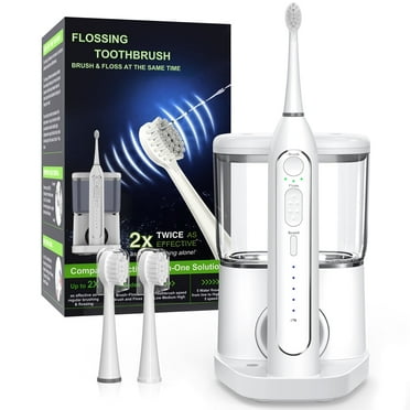 Waterpik Sonic-Fusion 2.0 Flossing Toothbrush & Water Flosser Combo ...