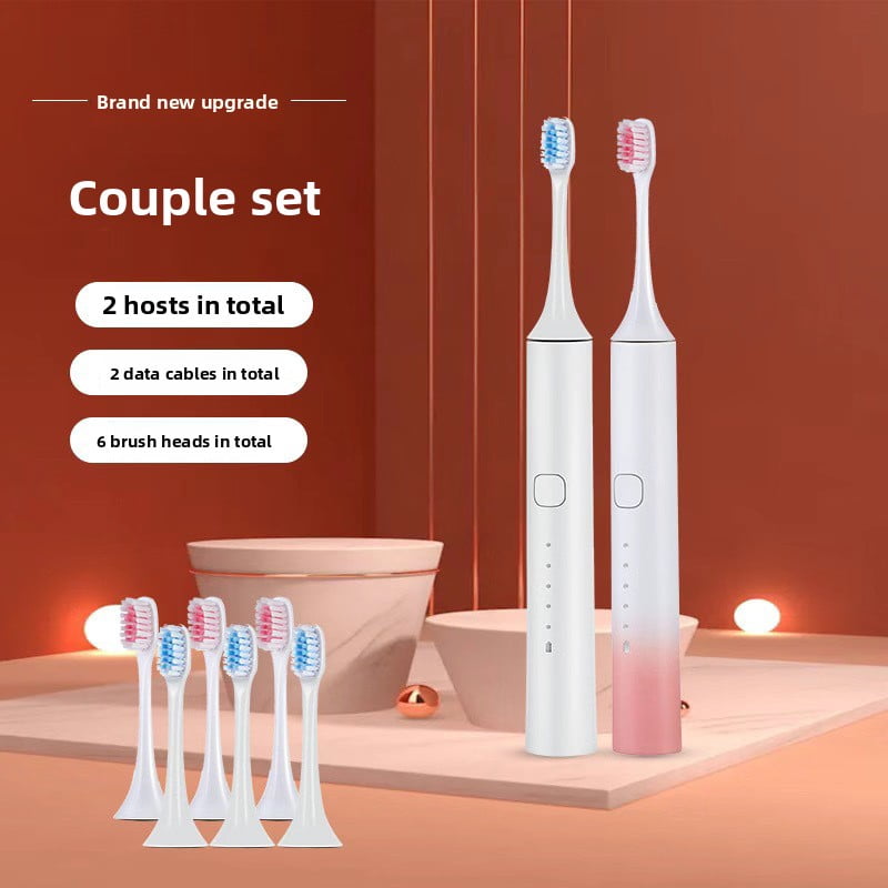Electric Toothbrush for Students and Adults, Waterproof, Rechargeable ...