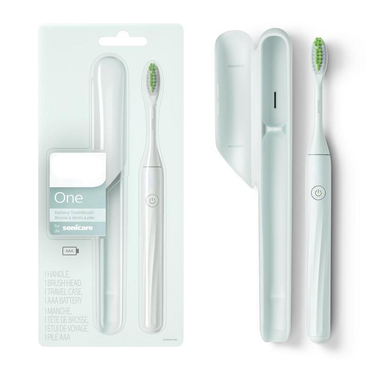 Electric Toothbrush with 2-Min Timer & 30-Second Alerts - Mint Green ...