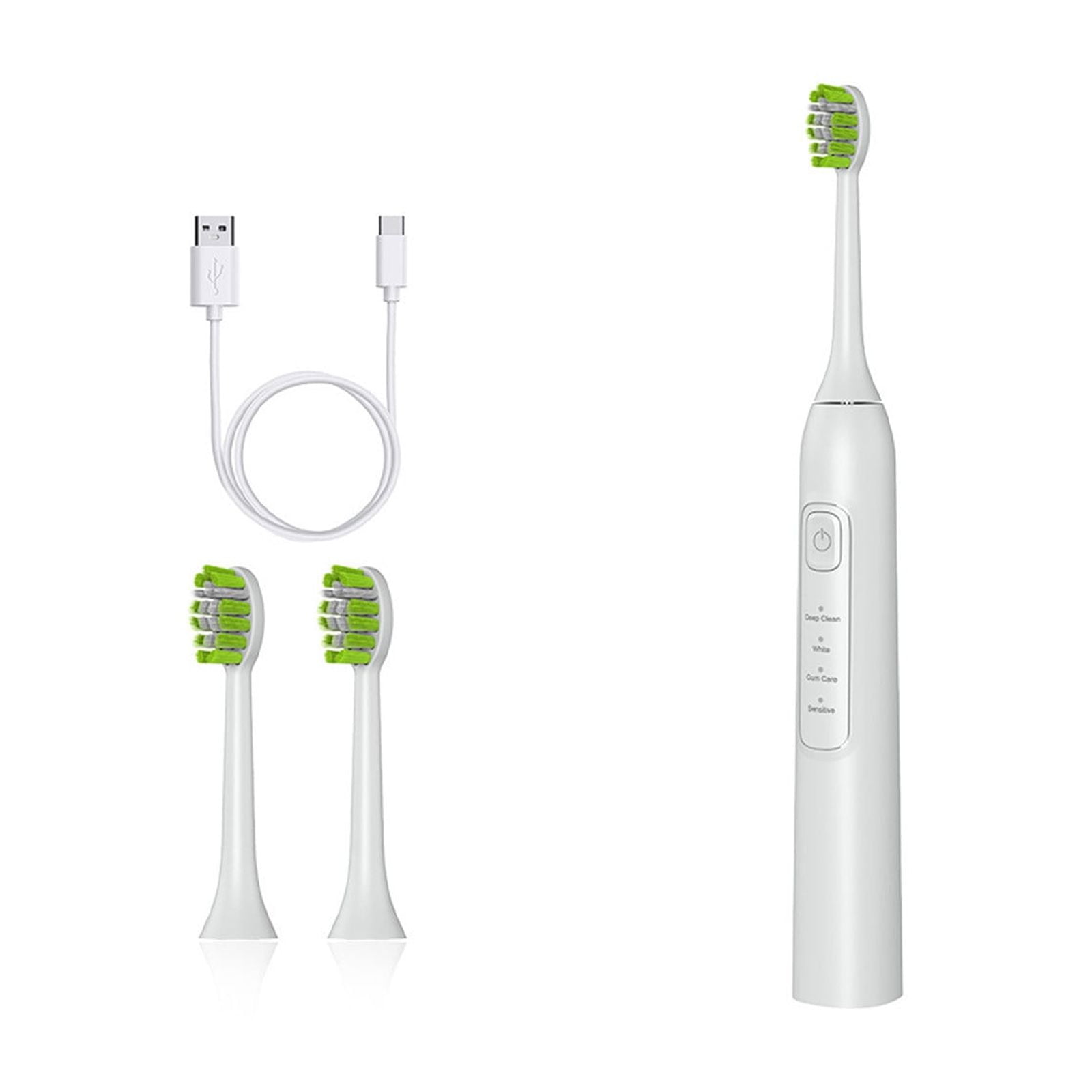 Electric Toothbrush with 4 Intelligent Modes: High-Frequency Cleaning ...
