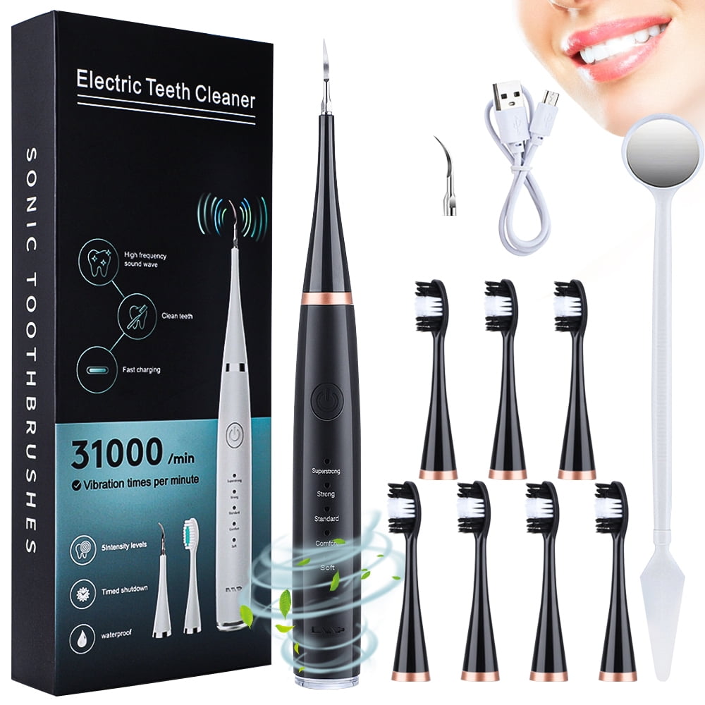 Electric Toothbrush with Water Dental Flosser,DFITO Between Tooth Brush ...