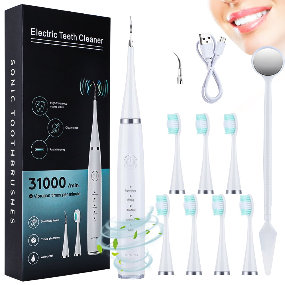 Electric Toothbrush with Water Dental Flosser,DFITO Between Tooth Brush ...