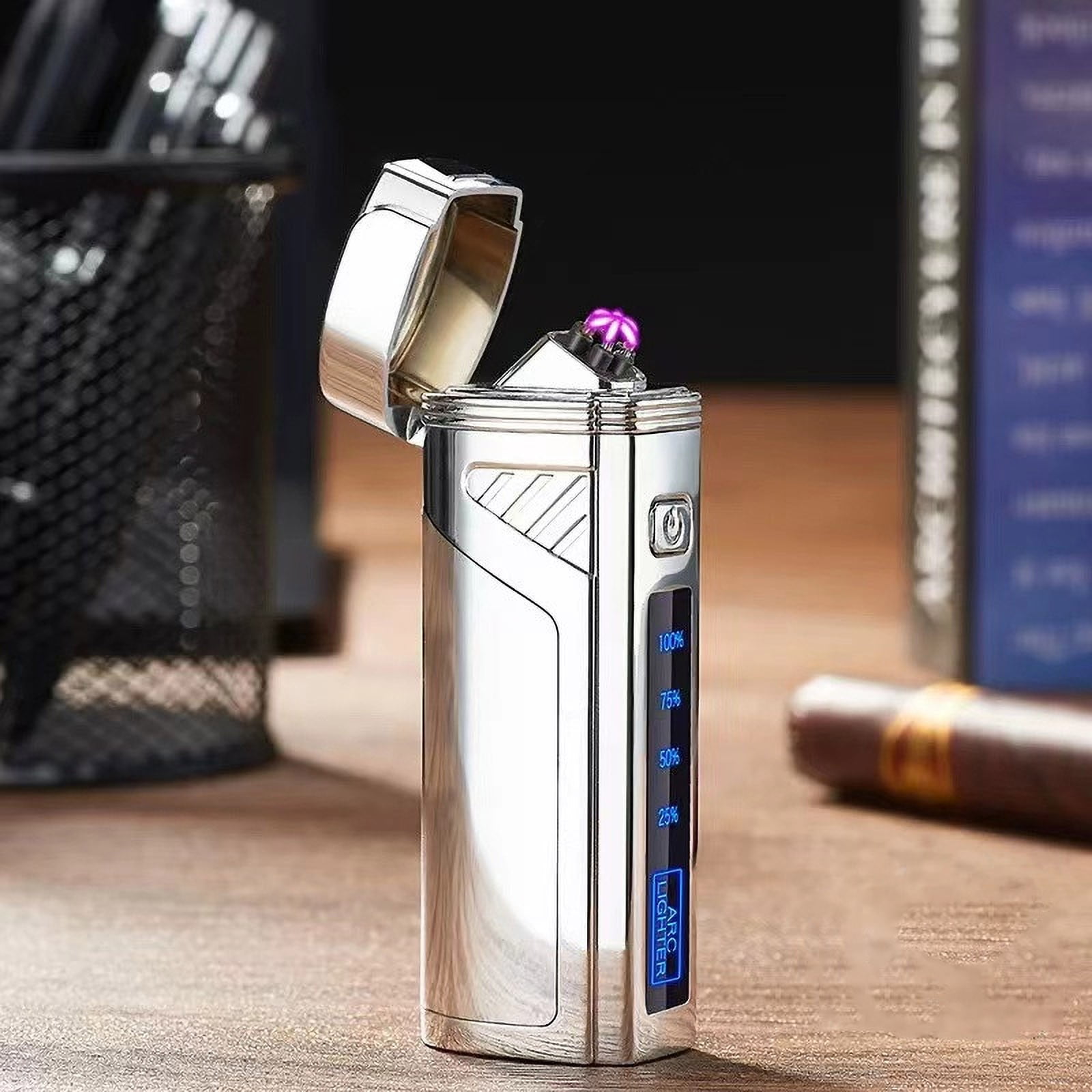 Electric Torch Lighter with Micro USB Charging Cable, Torch Lighter ...